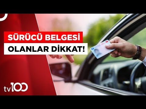 Ehliyet Yenileme Süresi Uzatıldı Mı? | Tv100 Haber