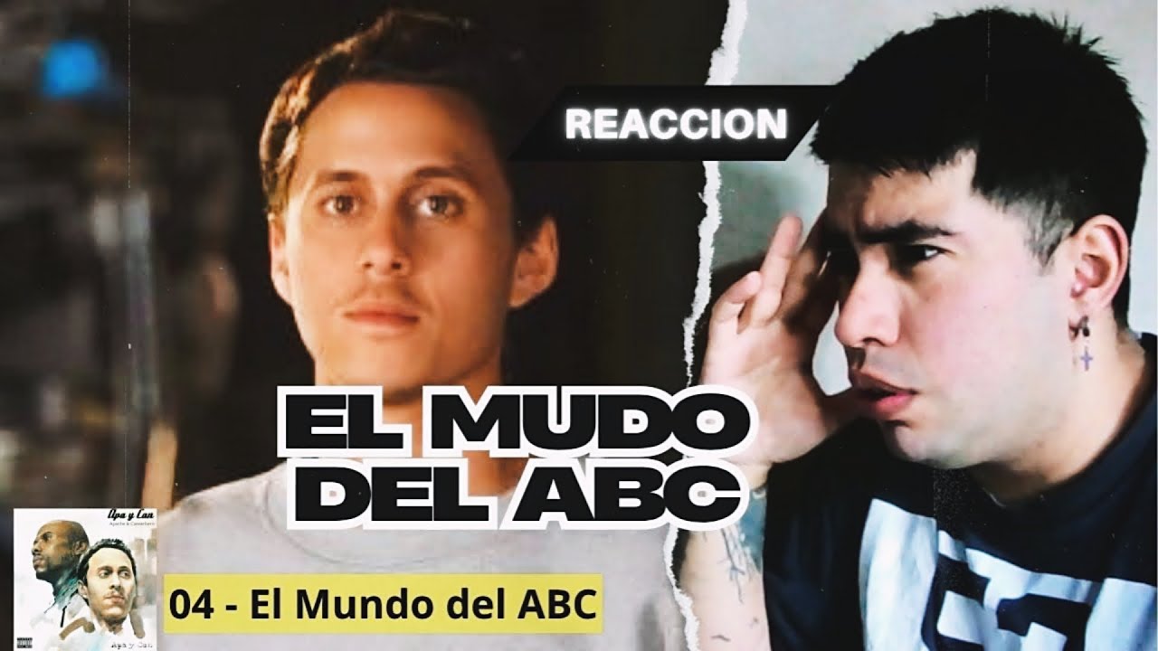 REACCION a Canserbero - El Mundo del ABC | "¡Otro Nivel de Conciencia ...