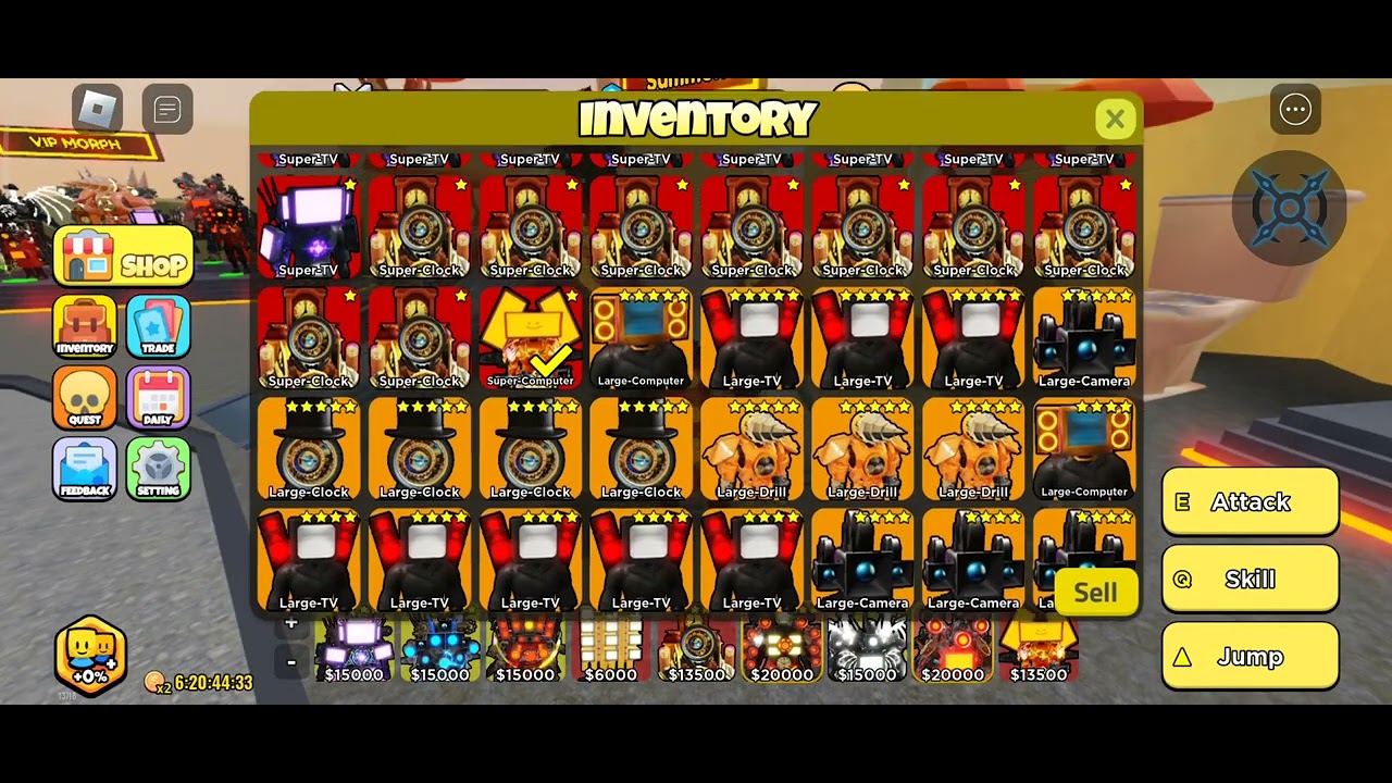 Roblox titan wars tower defense + rp inf gems script - YouTube