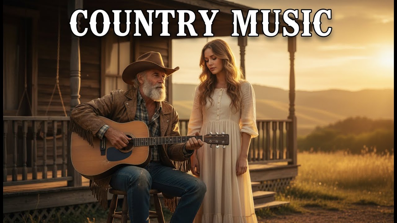 Soft Country Music for Peaceful Moments in a Cowboy Village | Relaxing ...
