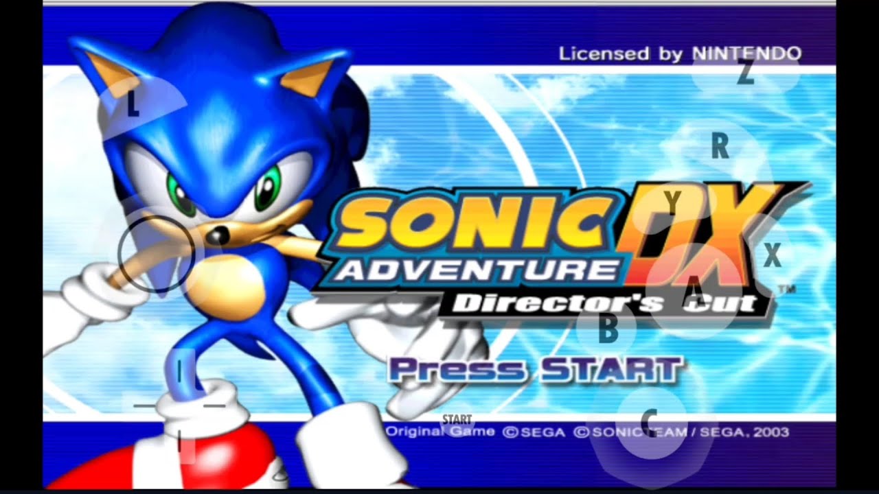 Sonic Adventure DX - Dolphin Emulator Android - Gameplay Test - YouTube