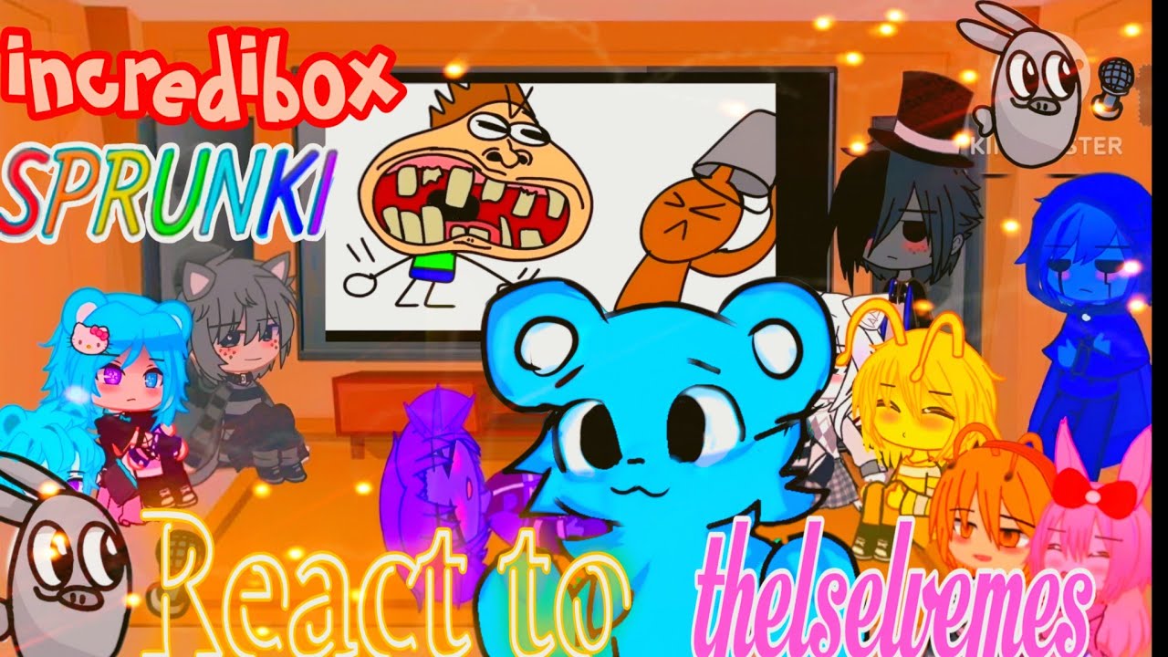 Sprunki incredibox react/gacha/gcmm - YouTube