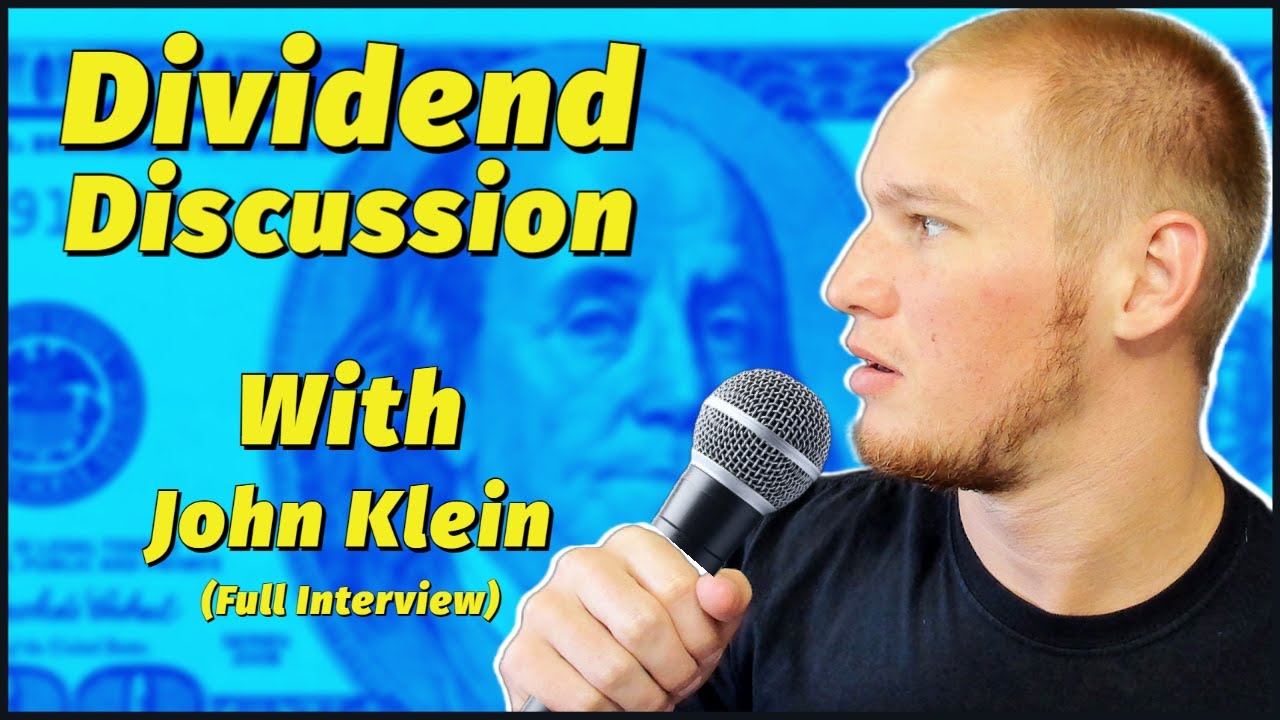 Dividend Discussion w/John Klein (Full Interview) - YouTube