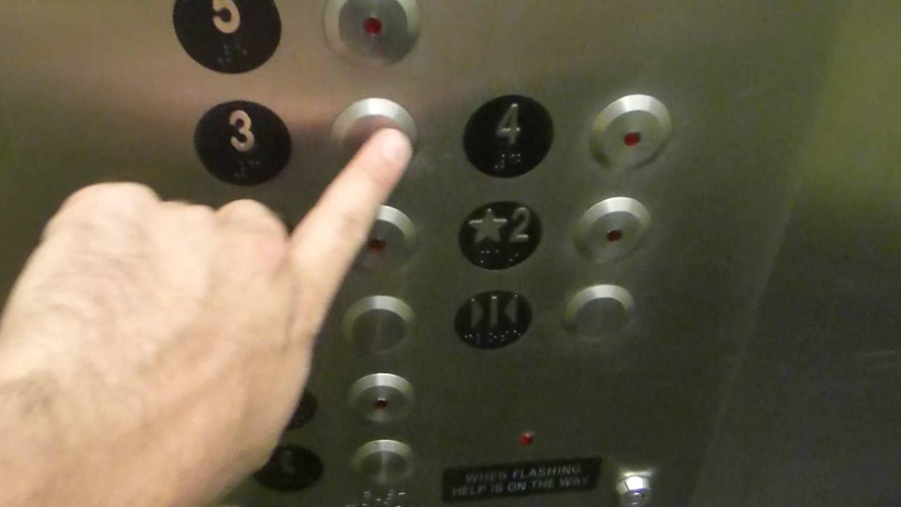 Otis Traction Elevator At UT Austin Painter Hall - YouTube