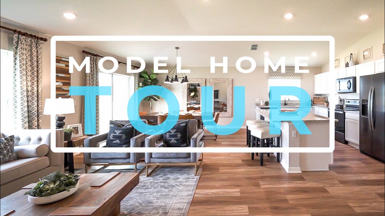 NEW CONSTRUCTION Model Home Tour | 1707 Floorplan | 4 Bedrooms | KB ...