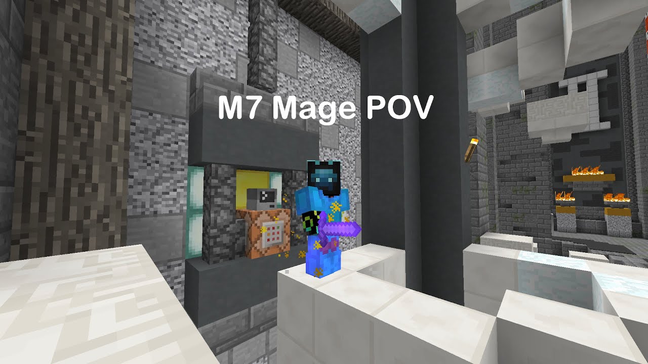 M7 Mage POV | Hypixel Skyblock | 9908 - YouTube