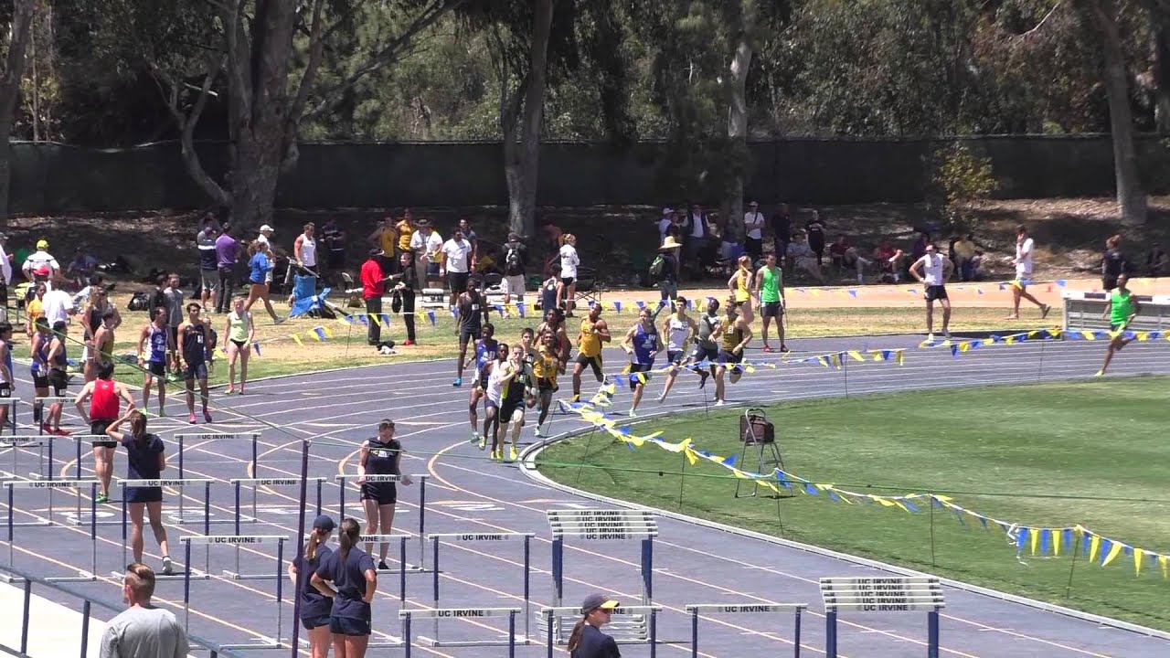 Track 2015 - Steve Scott Invitational Mens 800 Heat 2 - YouTube