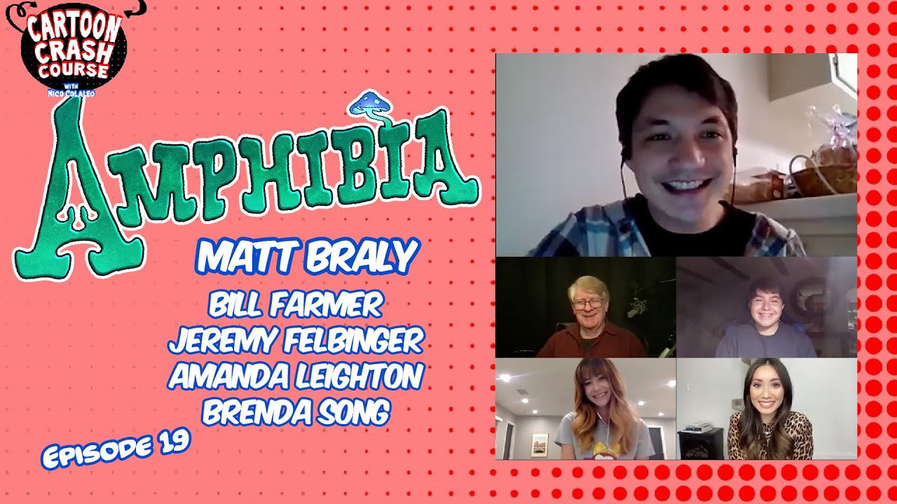 Special Guests MATT BRALY, Creator of Walt Disney TV Animation's ...