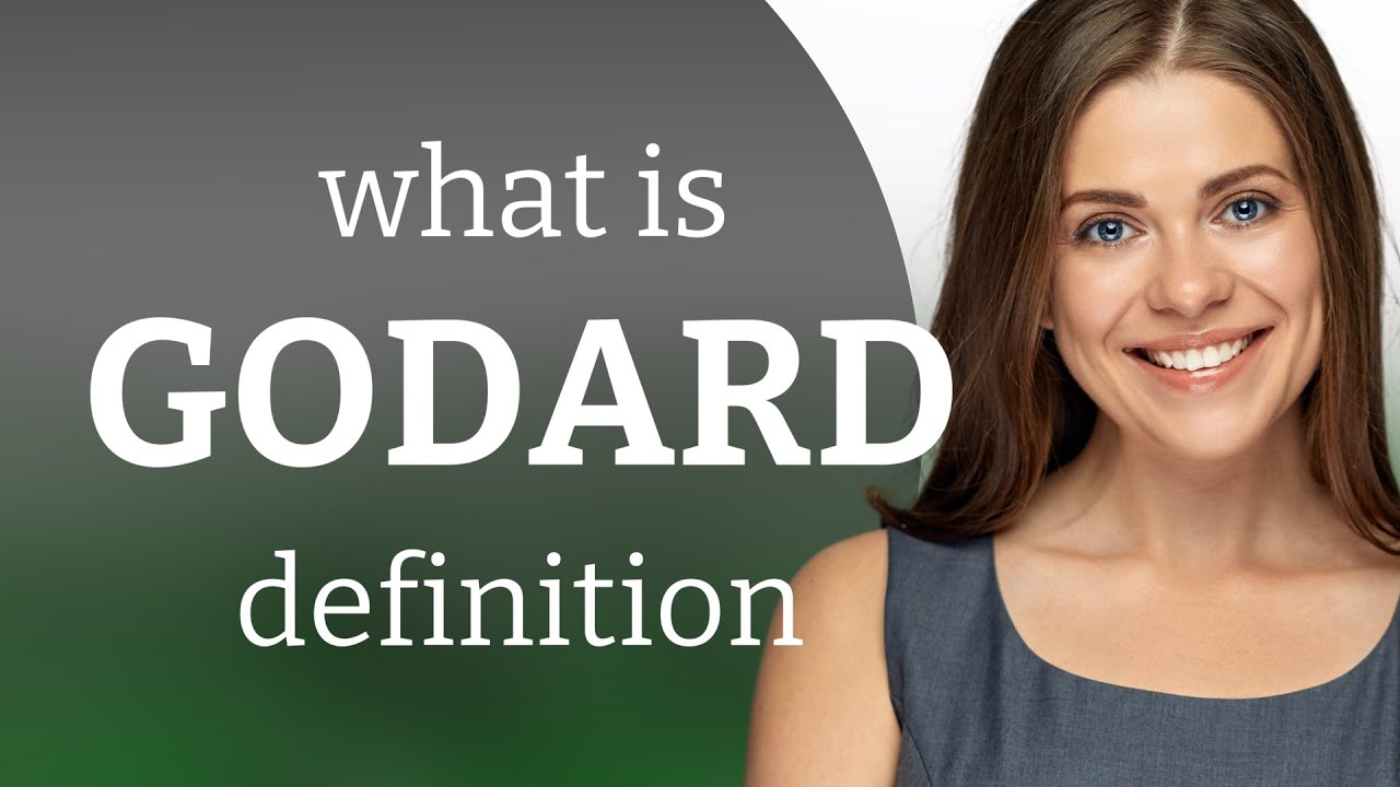 Godard | meaning of GODARD - YouTube