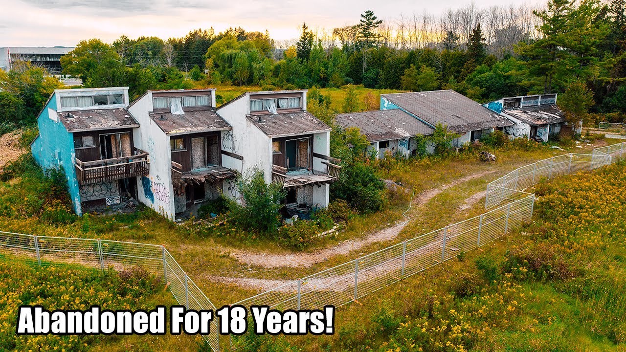 Exploring a Retro 1970's Motel Abandoned and Forgotten for 18 Years ...