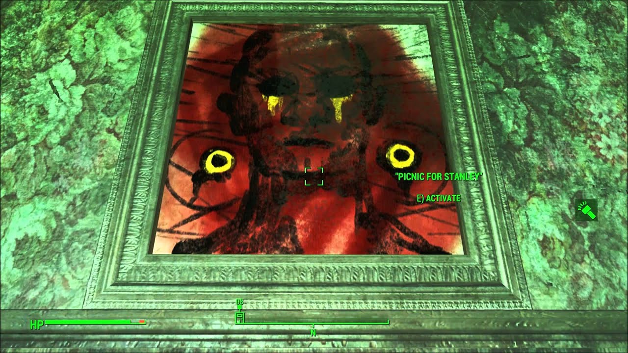 #162 - Fallout 4 - Pickman Gallery - YouTube