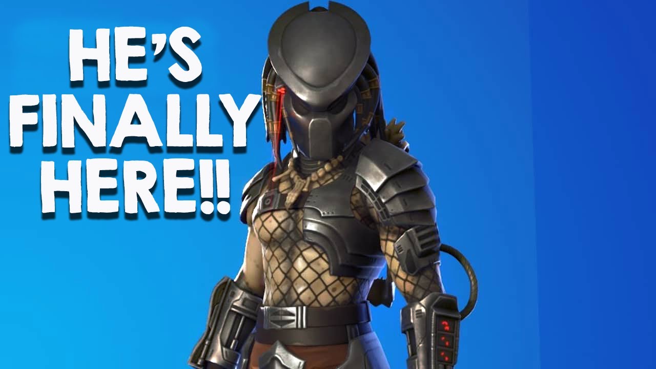 How To Beat The New Predator Missions! [FORTNITE #3] - YouTube