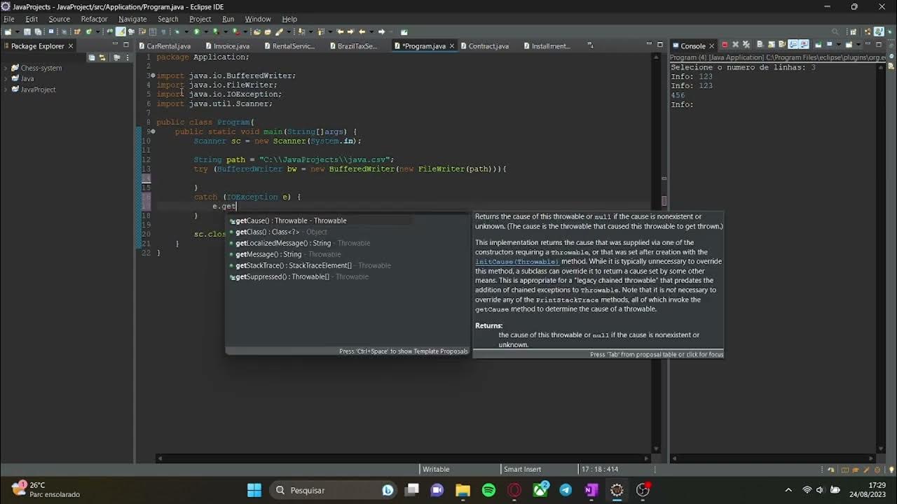 Bufferedwriter E Filewriter Java Youtube