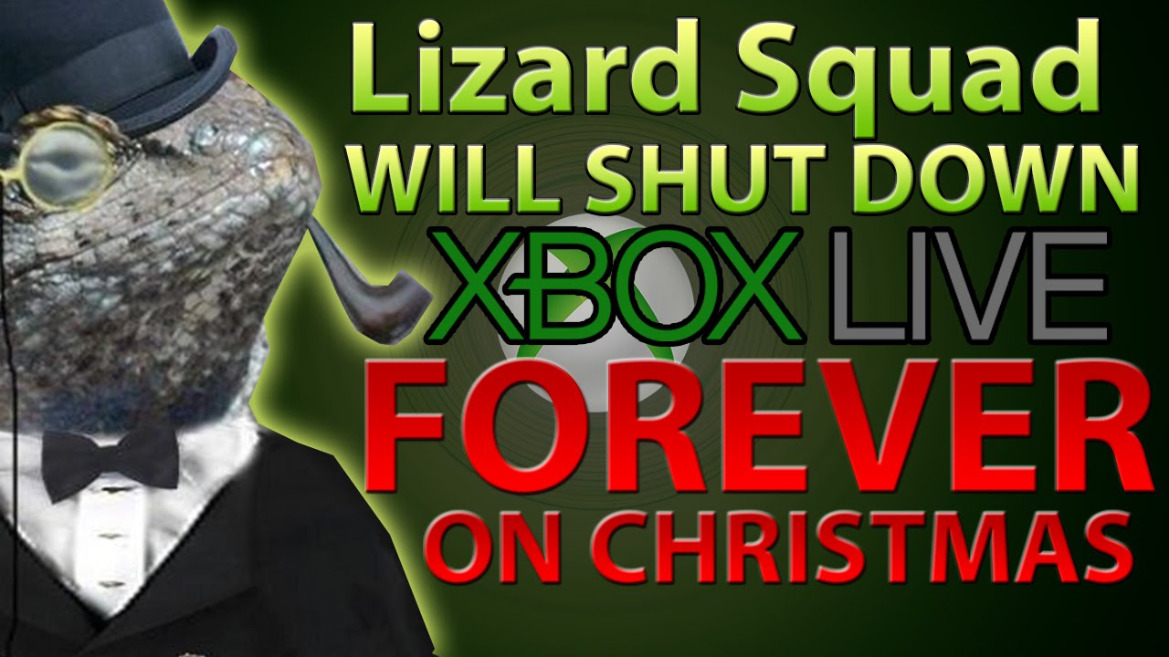 Lizard Squad Will Shut Down Xbox Live Forever On Christmas - YouTube