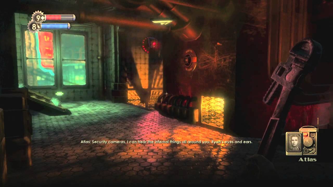 BioShock - Hacked a Security Camera - YouTube