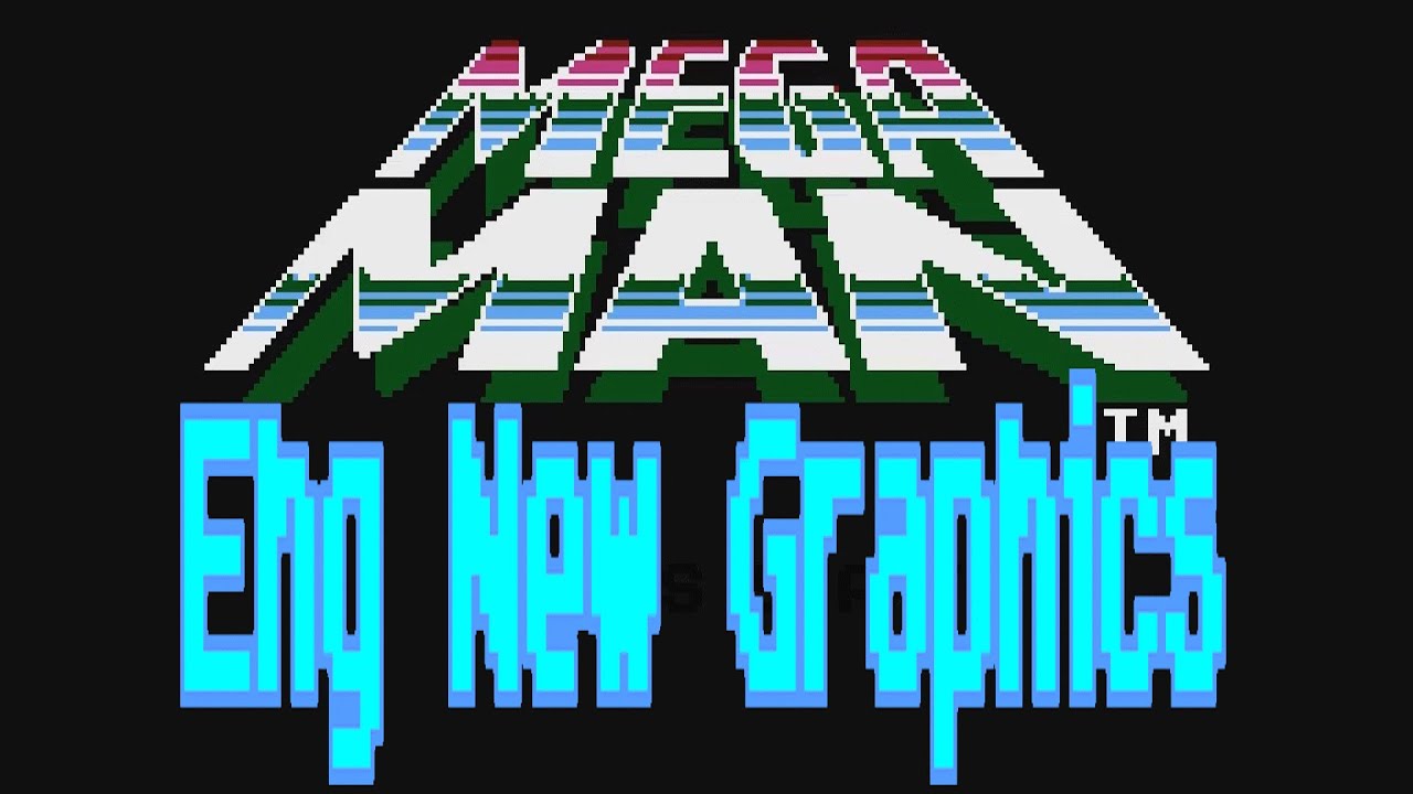 Mega Man - Ehg New Graphics (ROM HACK) - NES Playthrough - YouTube