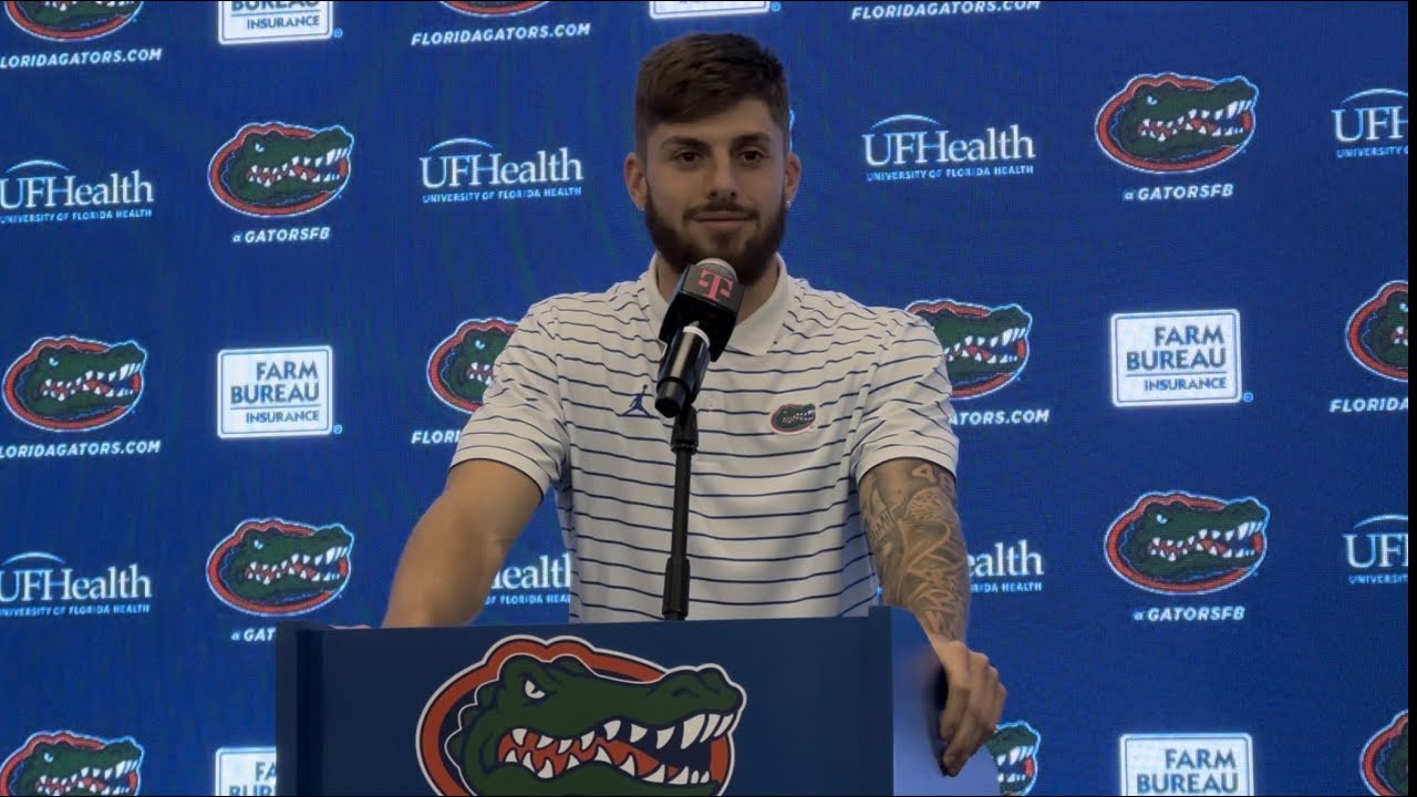 Ricky Pearsall previews the Georgia matchup, reviews bye week | Florida ...
