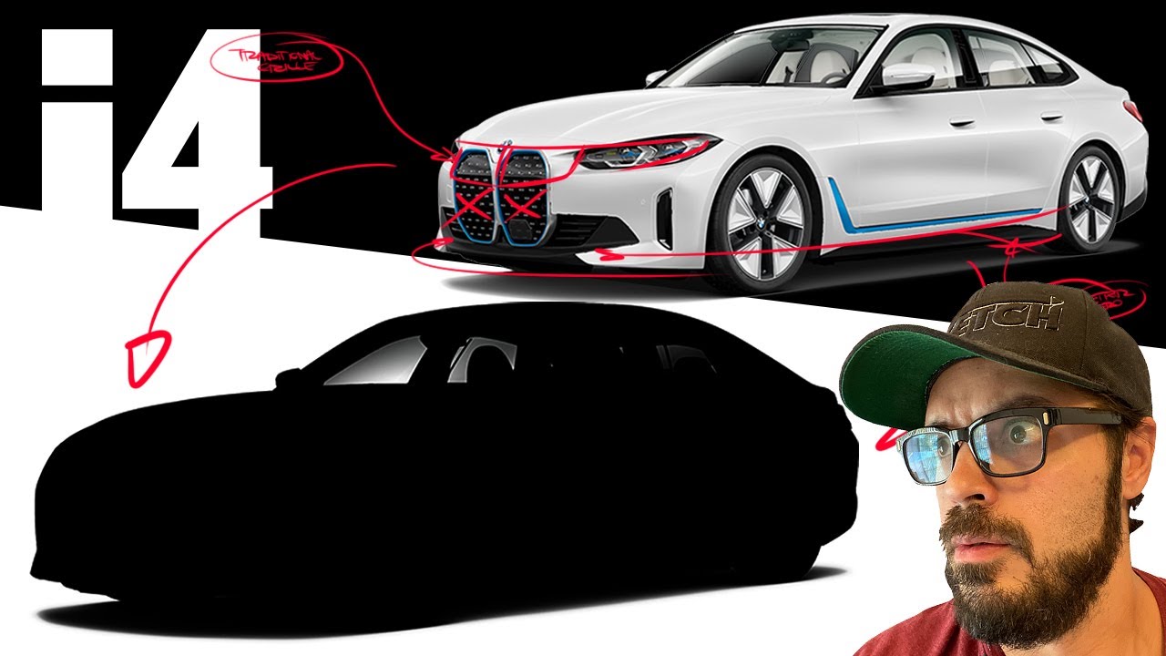 BMW i4 Redesign - What it should have looked like! - YouTube