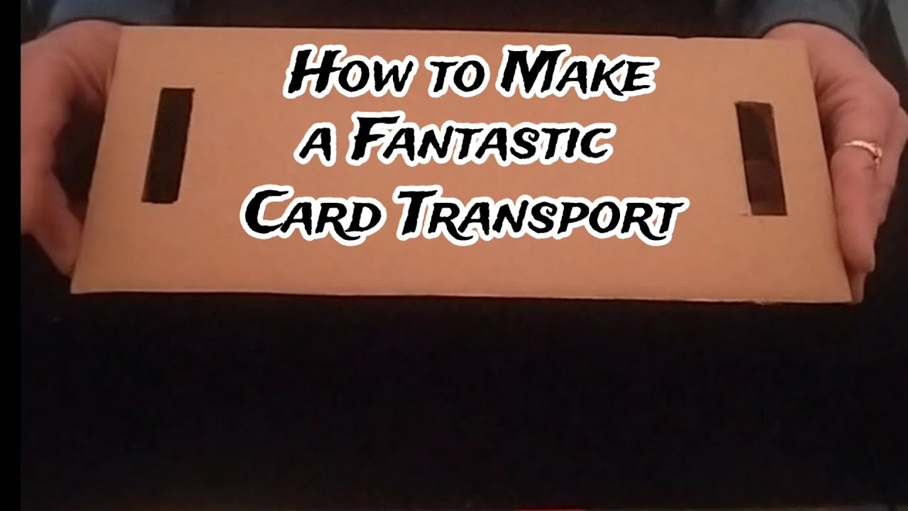 Make this Amazing Prop for Card Magic. - YouTube