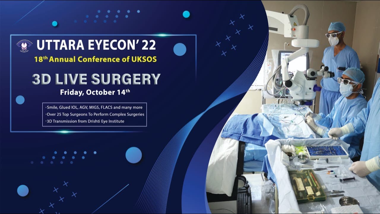 3D Live Surgery Day at UttaraEyecon 2022 - YouTube