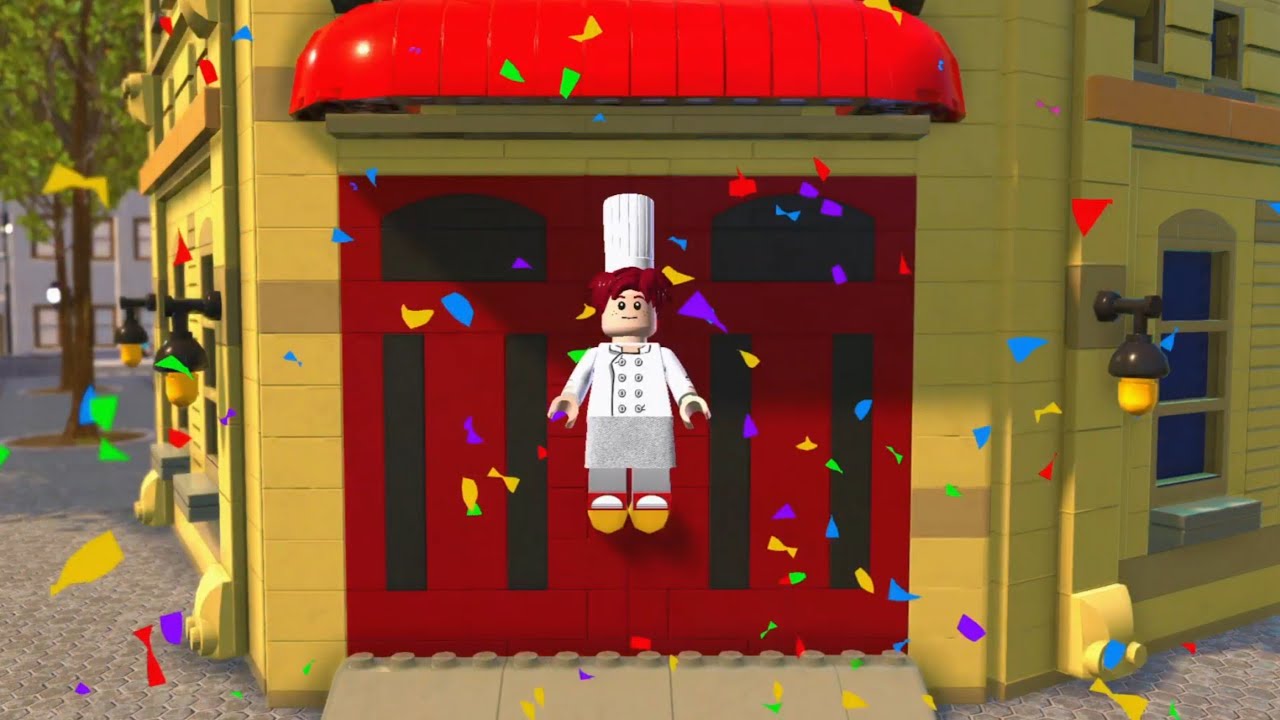 Unlocking Linguini and Remy Lego The Incredibles - Clearing the ...