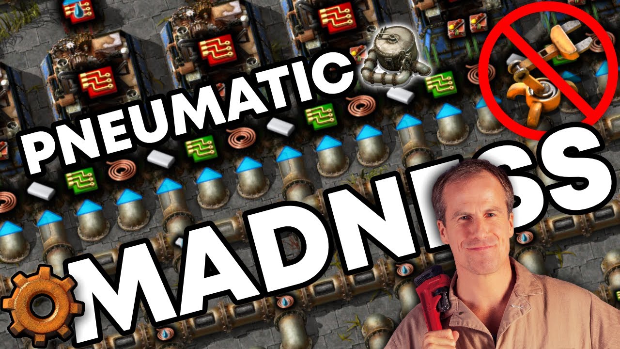 Can you beat Factorio if everything is a fluid? - YouTube