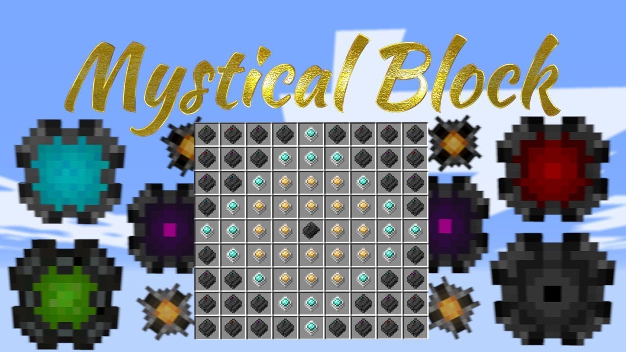 Mystical Block - Minecraft Modded Survival Indonesia #29 - YouTube