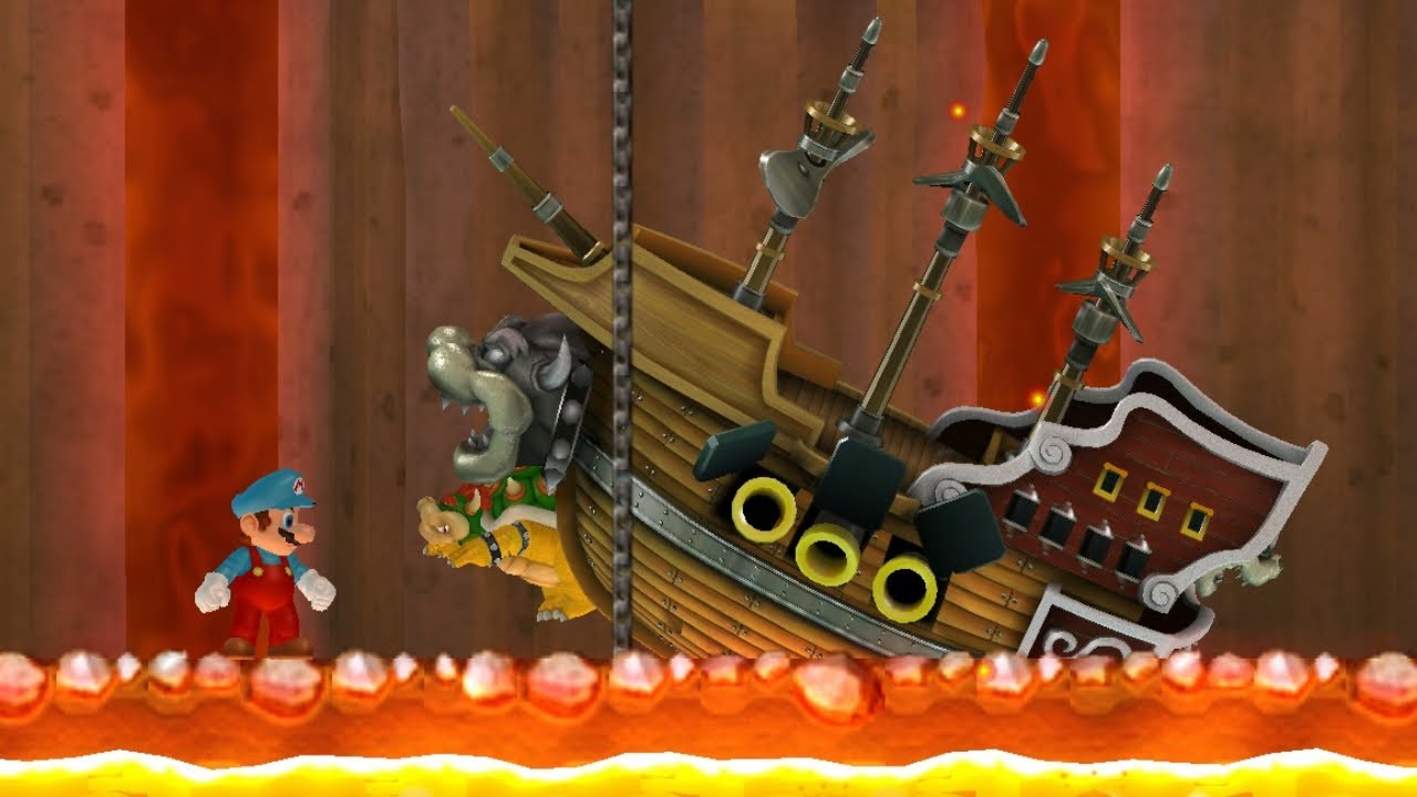 FINAL! Newer Super Mario Bros 3. Wii #14 Walkthrough 100% - YouTube