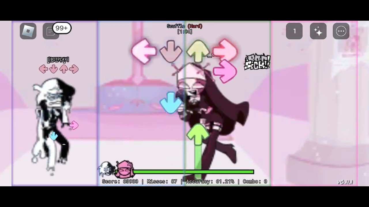 fnf ghost twins parte 3 - YouTube