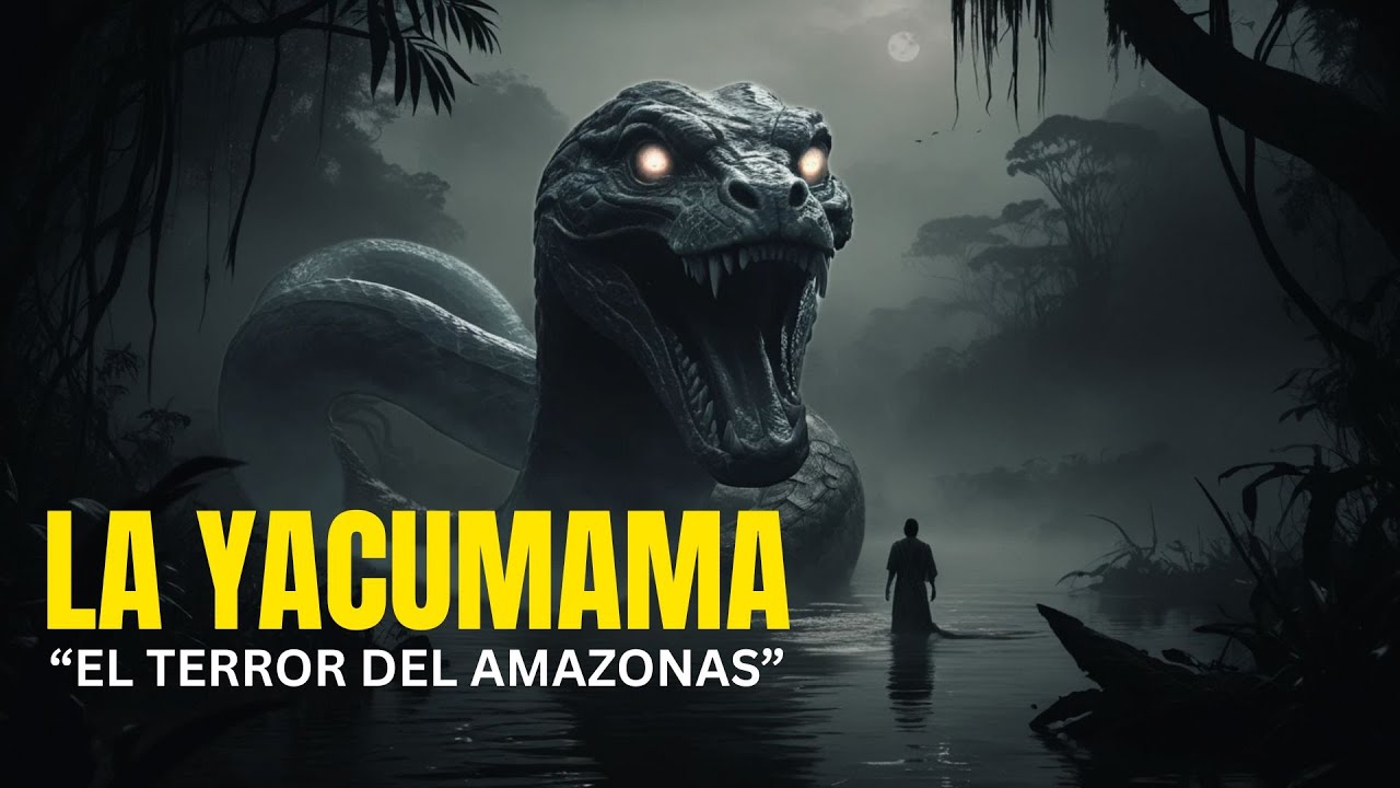 La Leyenda de la Yacumama 🐍 | El Terror Ancestral del Amazonas que Aún ...