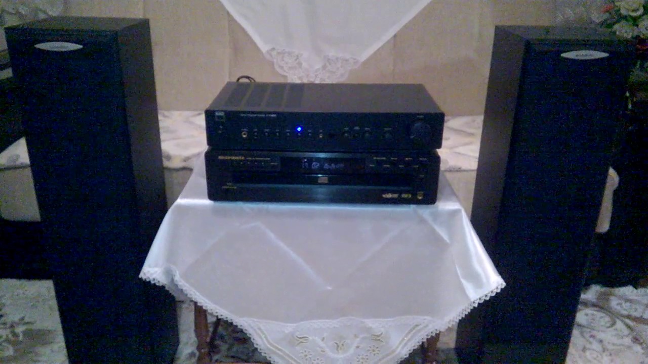 Marantz CC4001 CD Changer - YouTube