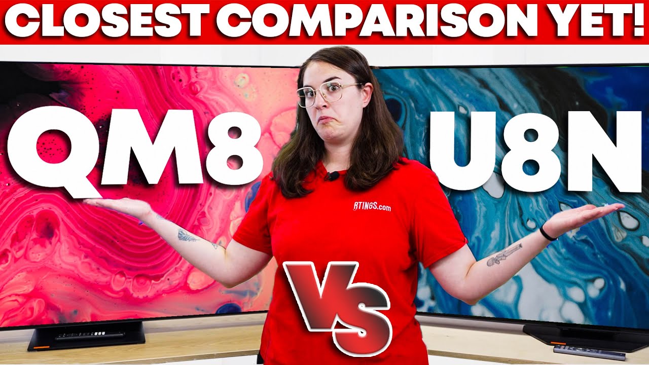 TCL QM8 (QM851G) vs Hisense U8N - Which Should You Choose? - YouTube
