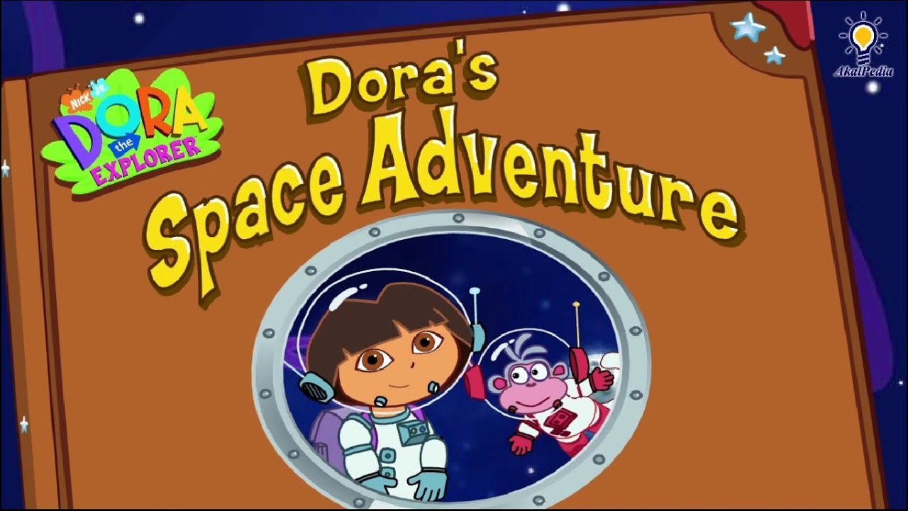 Nick Jr. Games | Game Play Dora the Explorer : Dora's Space Adventure # ...