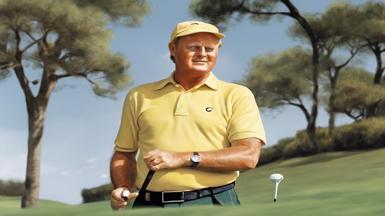 Jack Nicklaus: The Man, The Legend - What Makes Him a Golfing Icon ...