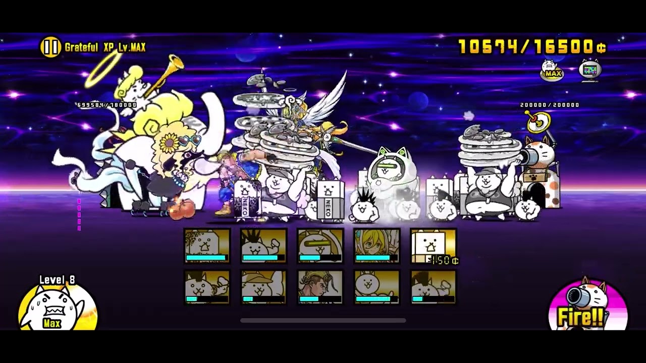 Grateful XP Lv.MAX 10,000,000XP! - YouTube