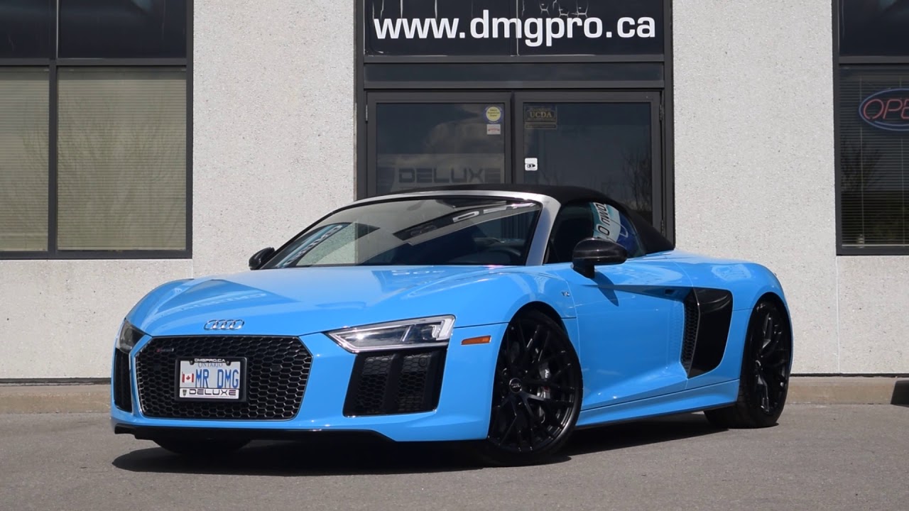 2018 Audi R8 V10 Plus Quattro Roadster at Deluxe Motorsports Group ...