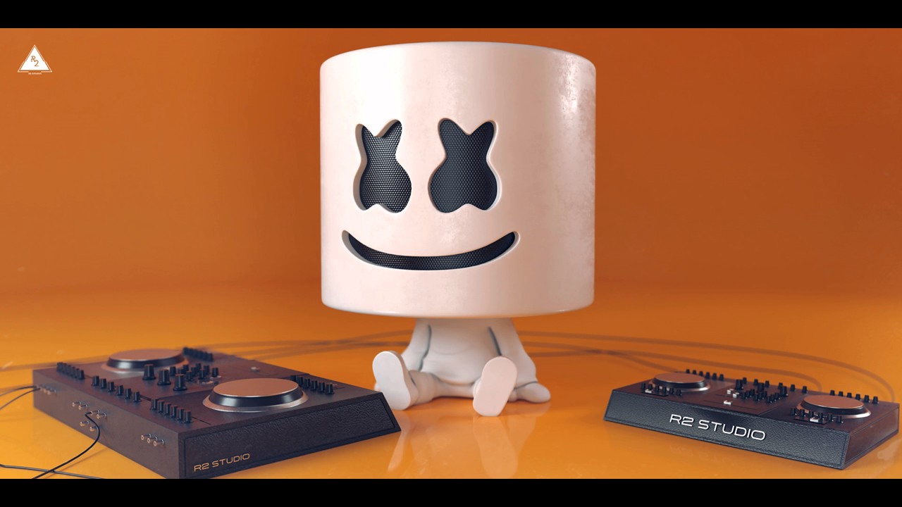 Marshmello - Summer - YouTube