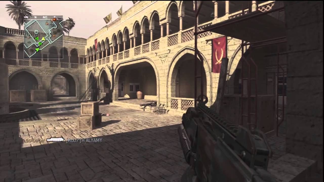 CALL OF DUTY 4 ONLINE GAMEPLAY - YouTube