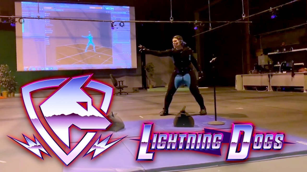 Lightning Dogs: Performance Capture at The DAVE School - YouTube