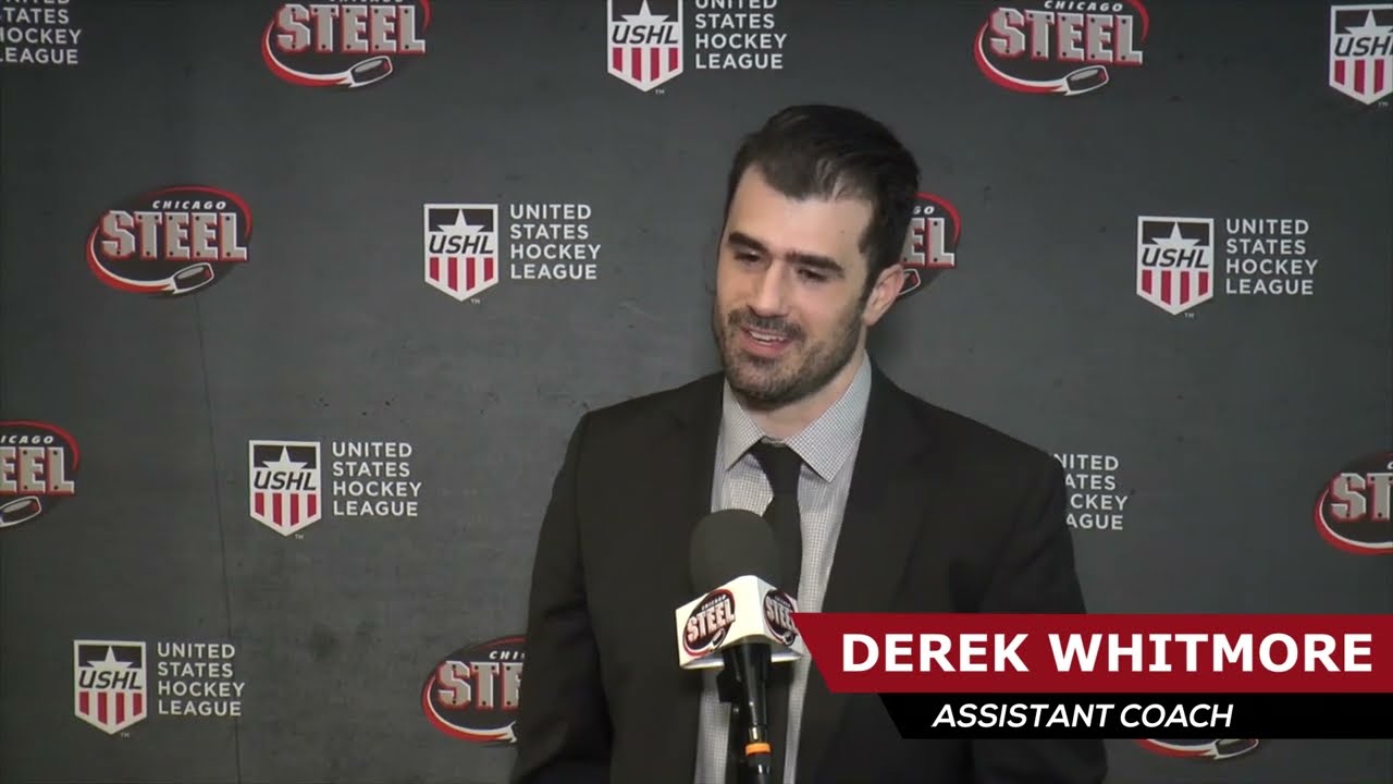 Chicago Steel Assistant Coach Derek Whitmore Postgame - Feb. 19 vs ...