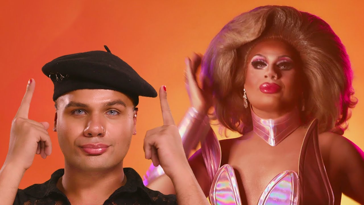 IMPRESSIVE Drag Makeup Transformation | Step-by-step Tutorial - YouTube