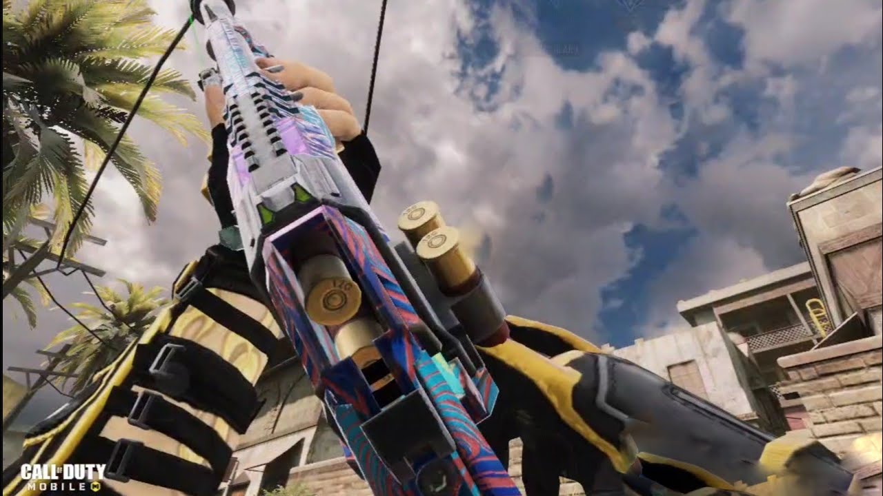 HSO405 BEST SHOTGUN in CALL OF DUTY MOBILE | Gunsmith + Game Play - YouTube