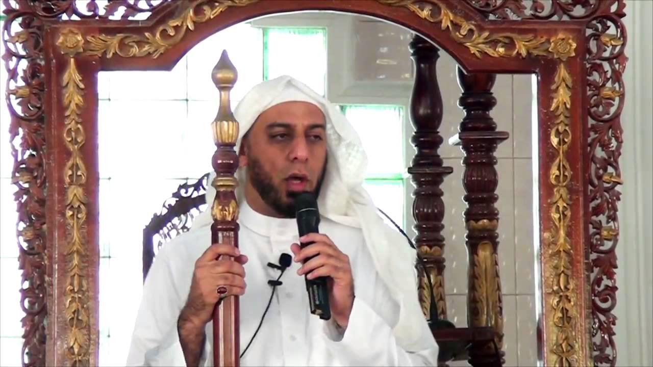 ceramah Jum'at Sheikh ALi Jaber - YouTube
