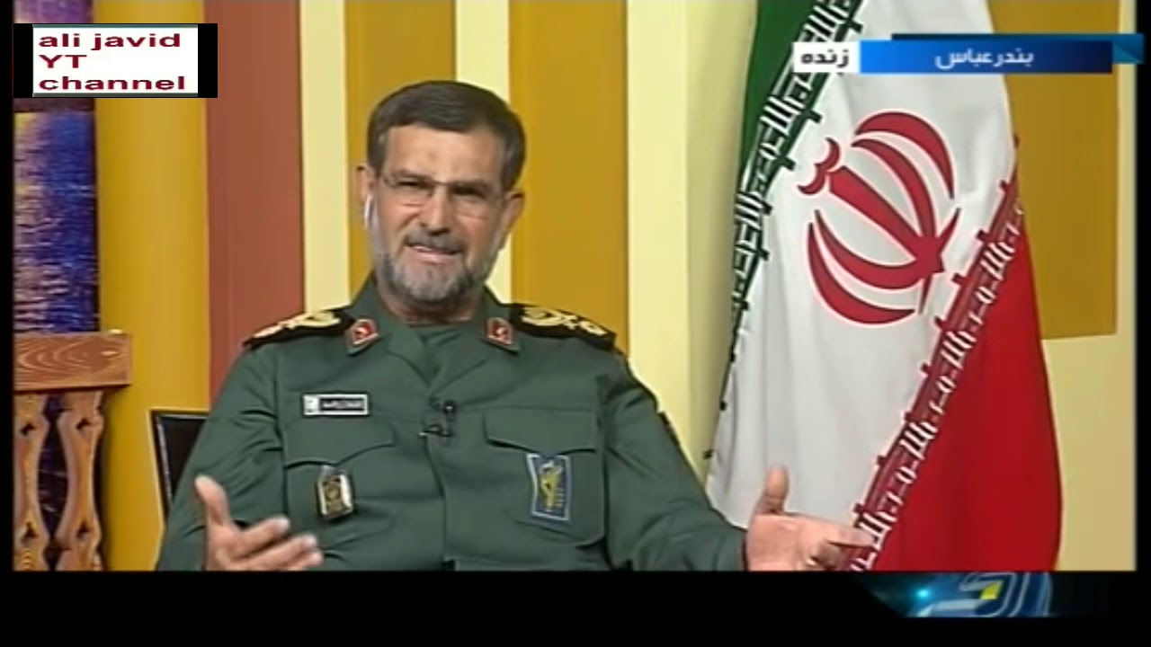 Iran IRGCN chief Tangsiri: confiscated China vessels, confrontation ...