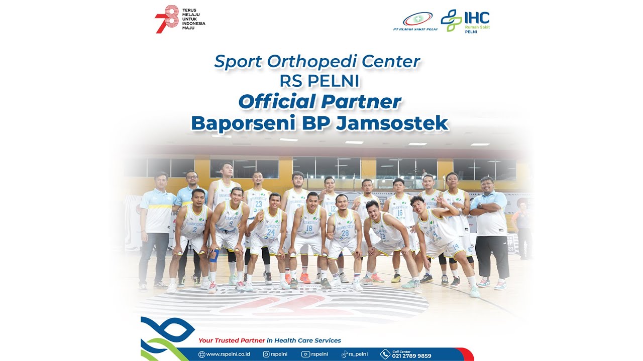 Sport Orthopedy Center RS PELNI Official Partner Baporseni BP Jamsostek ...
