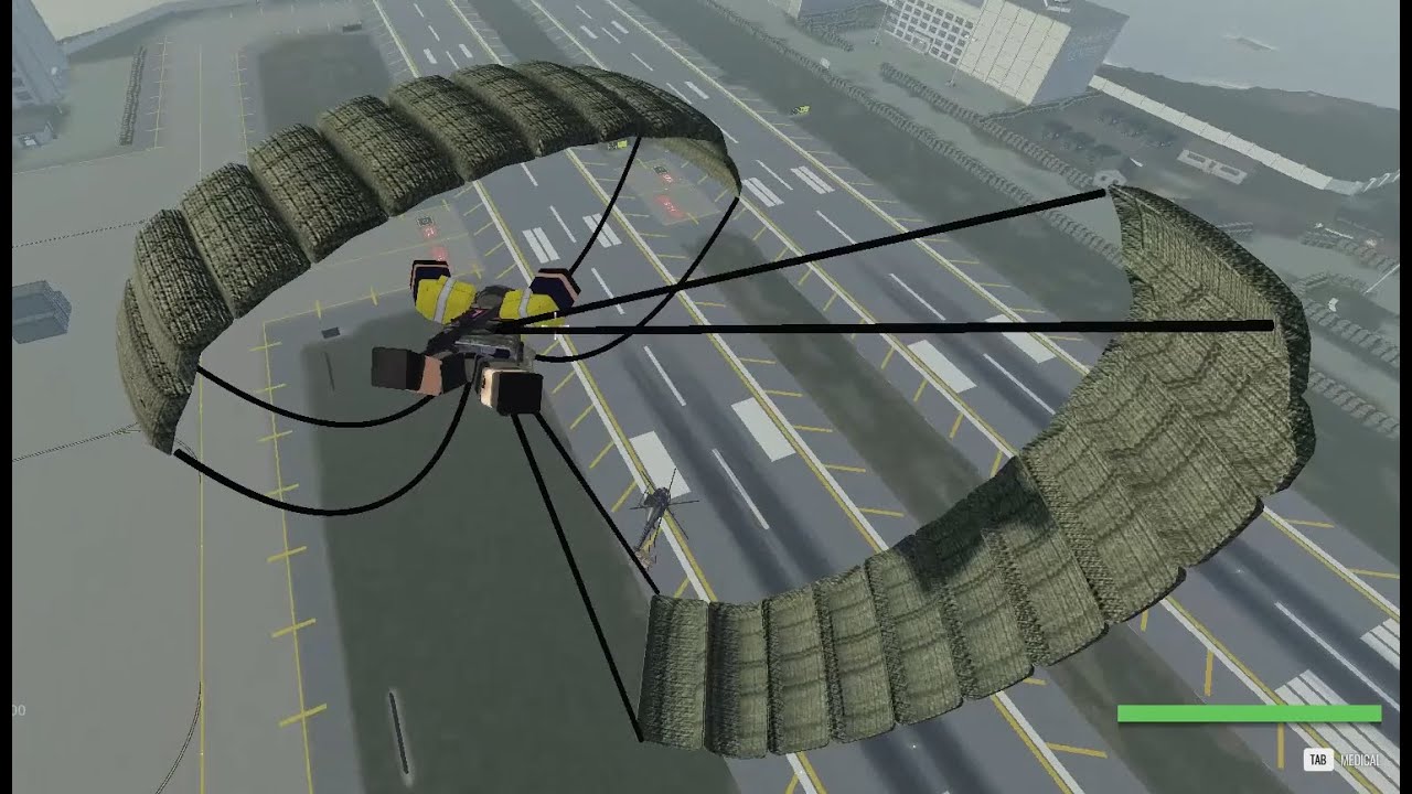 Double Parachutes | Blackhawk Rescue Mission 5 - YouTube