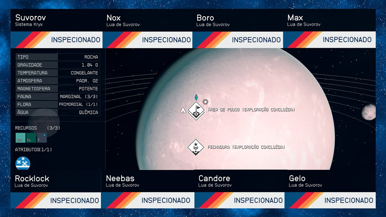 🪐Starfield #55 - Sistema Kryx - YouTube