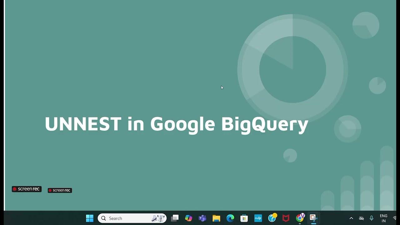 Filtering and unnesting arrays with UNNEST in Google BigQuery #education#google#cloud - YouTube