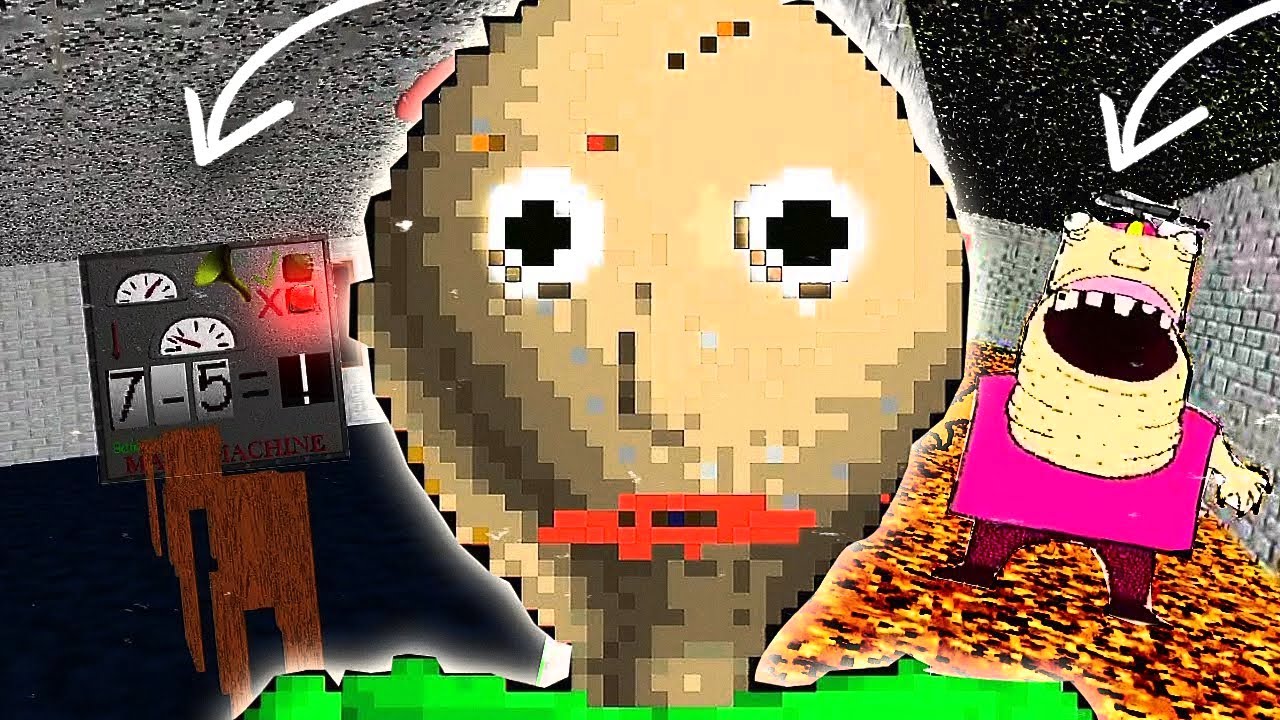 BALDI *NEW* GAME MODE HAS SO MANY DARK AND SCARY SECRET'S | Baldi's ...