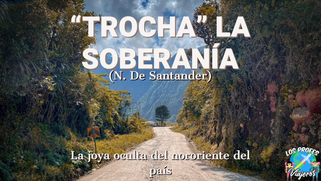 Trocha la soberanía - ¿Ruta de la Mw3rt3? 🤔😱 Décadas de huecos ...